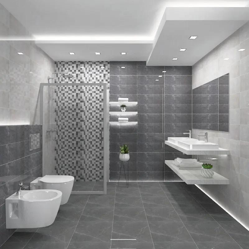 Evolution Dark Grey 45x45