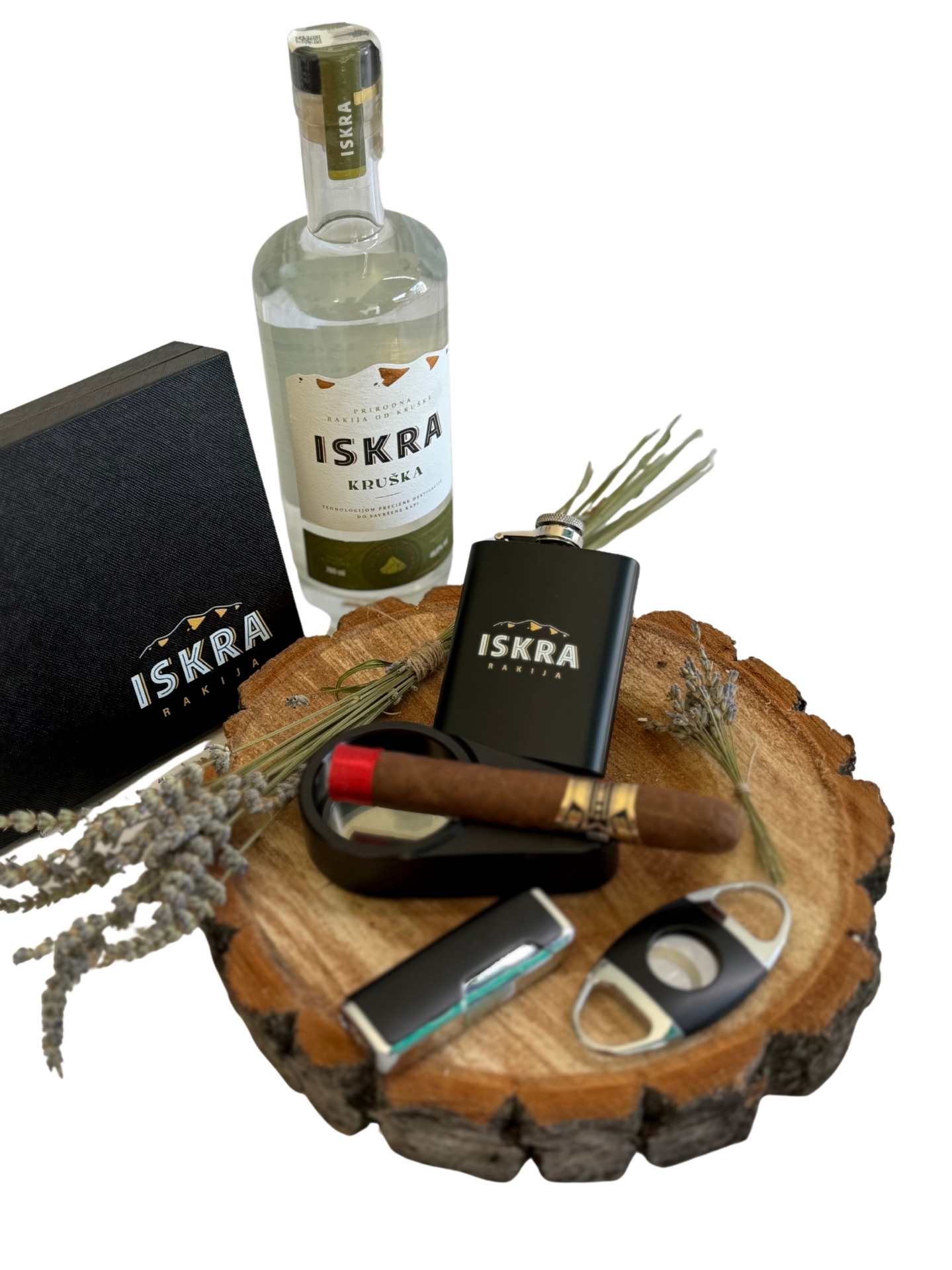 Iskra | Iskra rakija Hedonist set